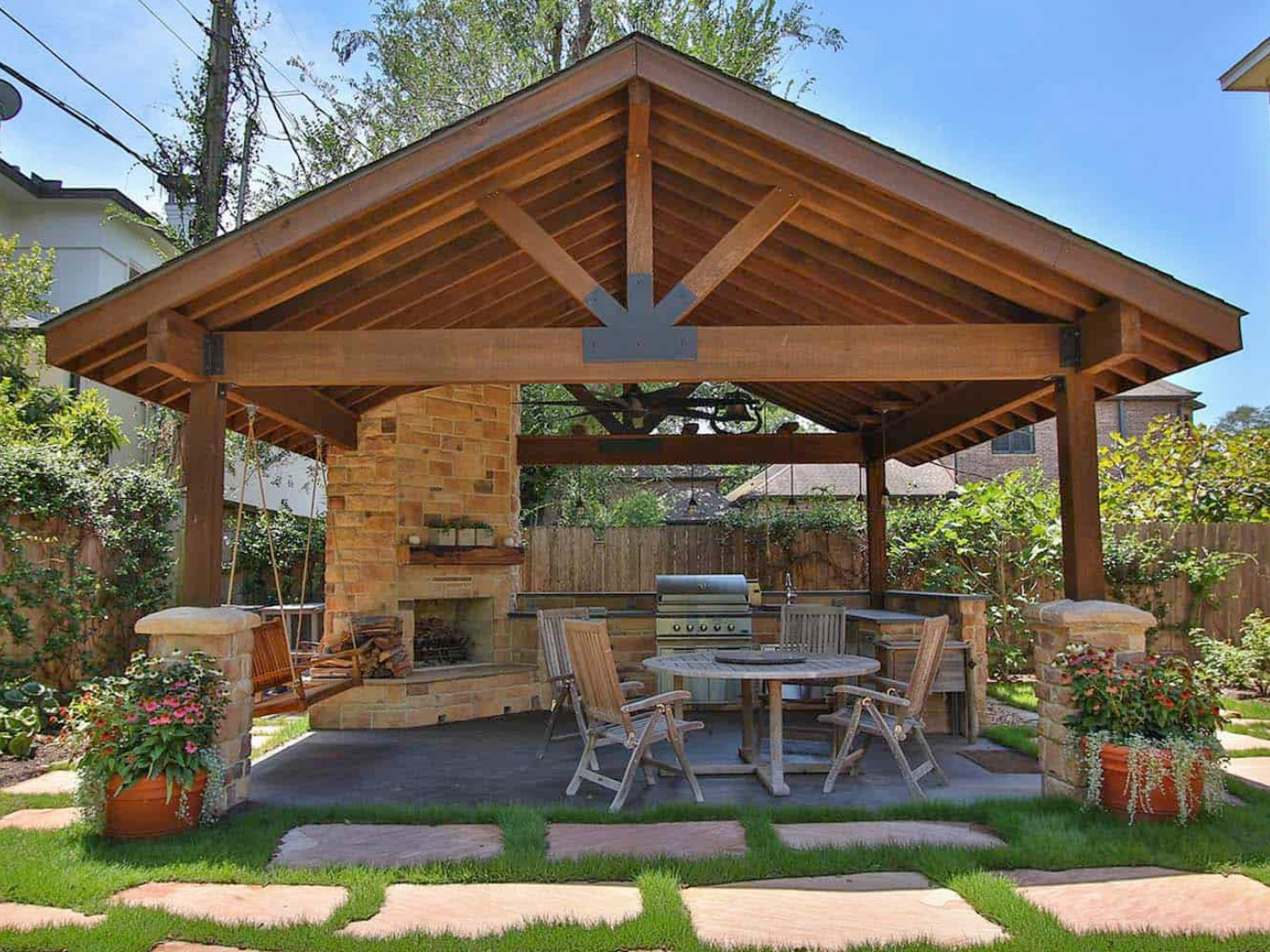 Premium Outdoor Living Space Design | The Bravo's Landscape