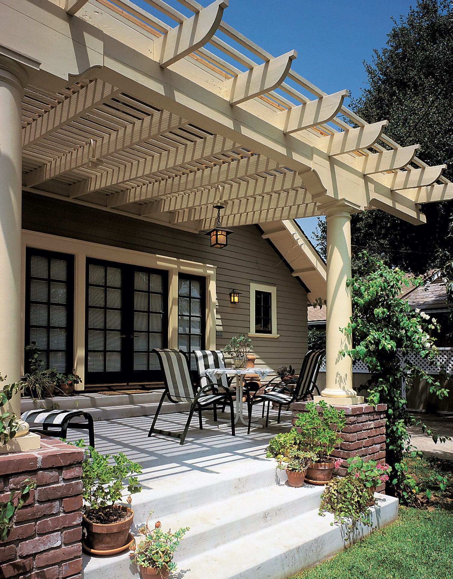 Transform Your Outdoor Space with Custom Pergola | The Bravos